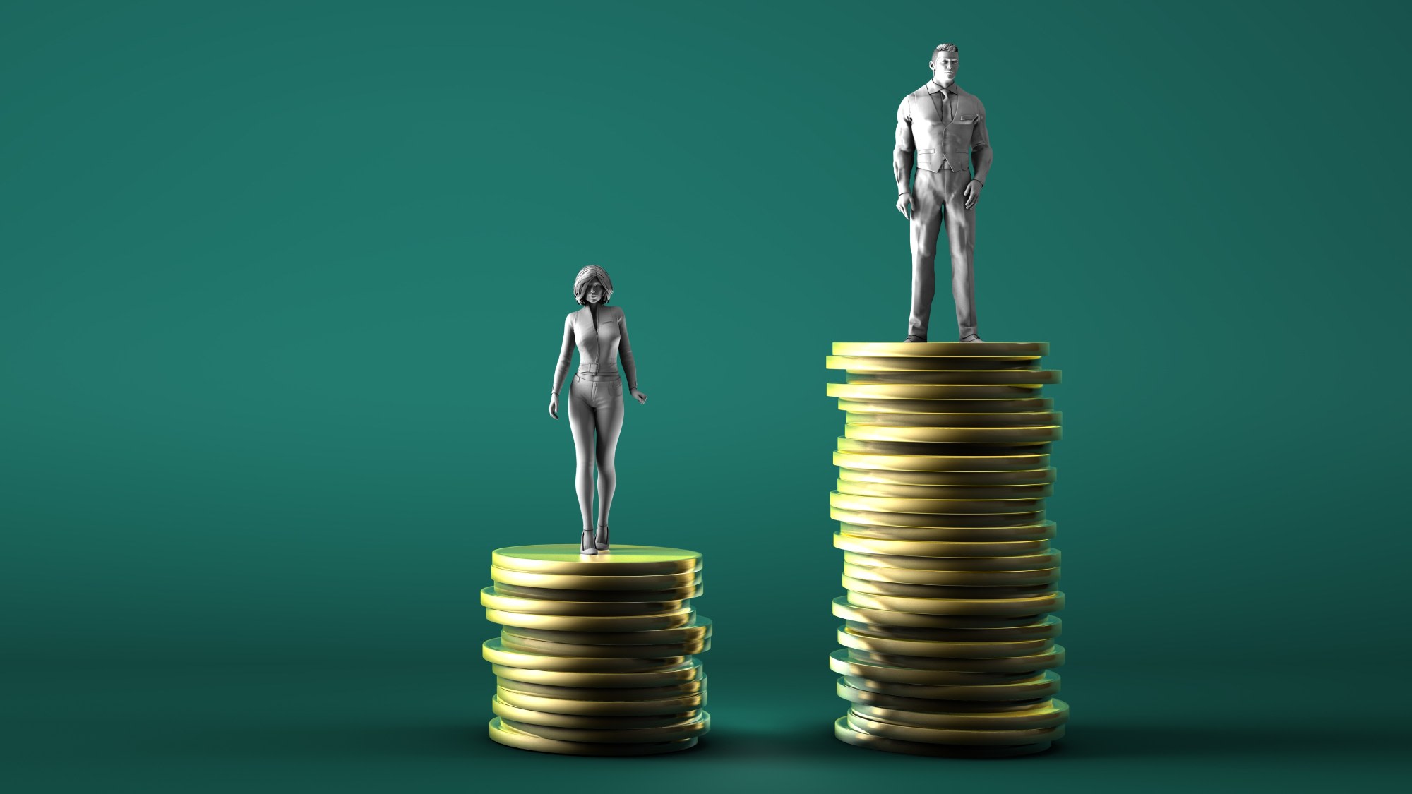Gender pay gap widens for financial services - Money Management