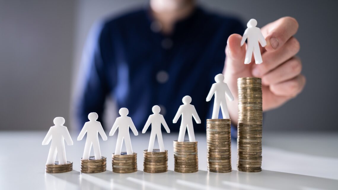 Which asset class is experiencing the biggest salaries? - Money Management