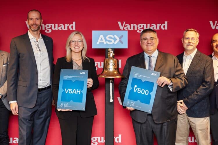 Vanguard launches ASX-listed S&P 500 ETFs - Money Management